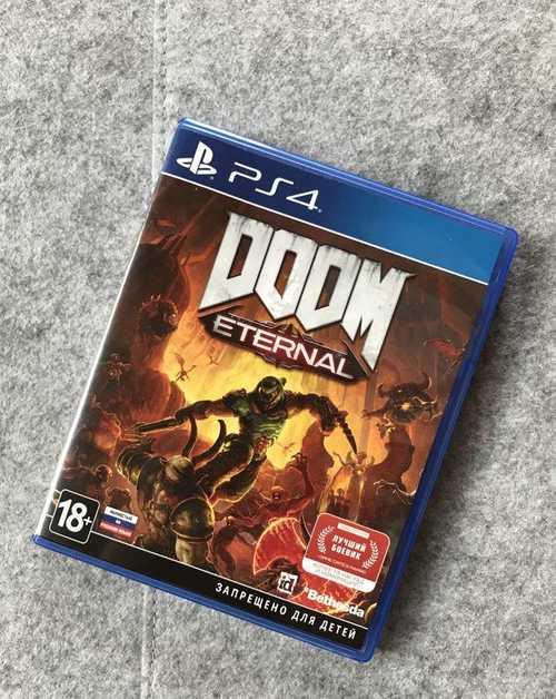 Doom Eternal PS 4