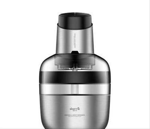 Мясорубка Xiaomi Deerma Meat Grinder Silver(новая)