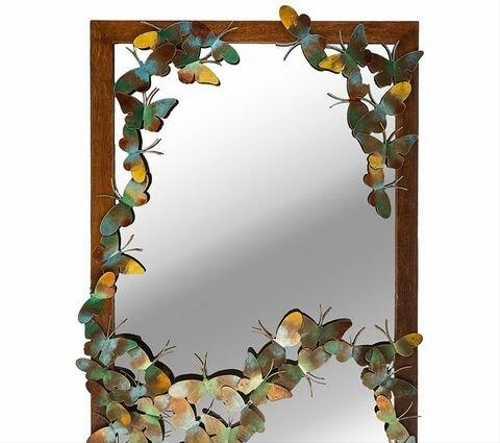 Lefard зеркало настенное бабочки 65,5*20*96,5 см