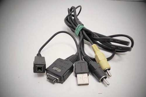 Кабель sony VMC-MD2 AV+USB+Питание