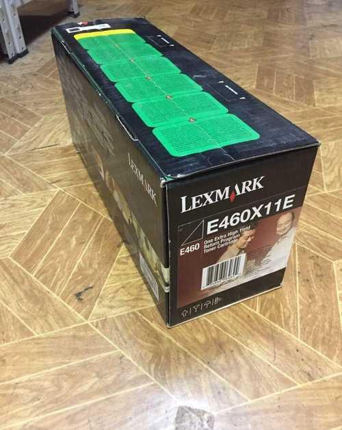 Картридж Lexmark E460X11E