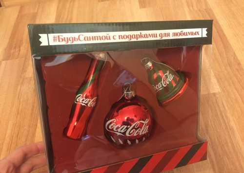 Ёлочные игрушки Coca-Cola