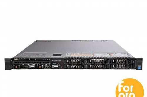 Сервер dell R630 8sff 2xE5-2640v4 512GB, S130