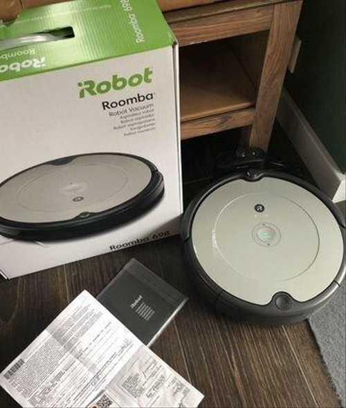 Робот-пылесос irobot Roomba 698
