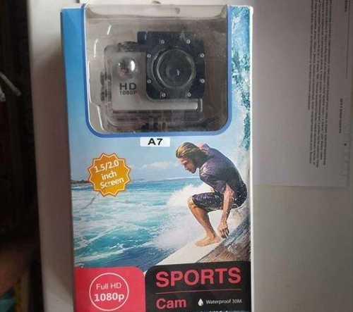 Экшн камера Sports Cam Full HD
