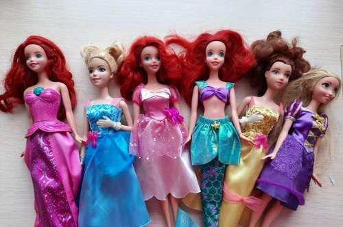 Куклы принцессы Mattel