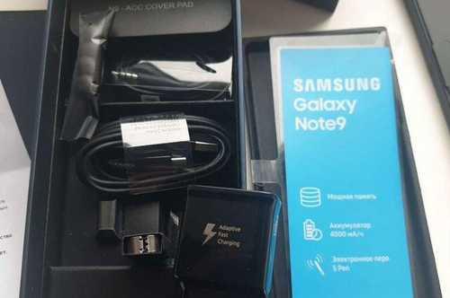 Samsung Galaxy Note 9 128gb рст Комплект