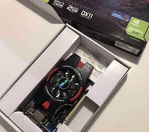 Видеокарта Asus GeForce GT640 2GB