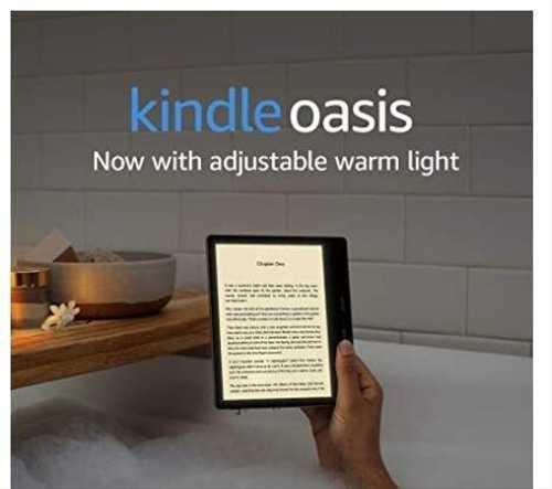 Amazon Kindle Oasis 2019 - последняя версия