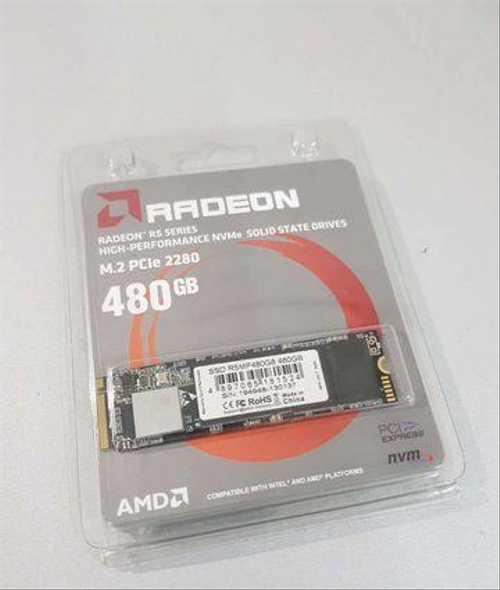SSD m2 480gb radeon