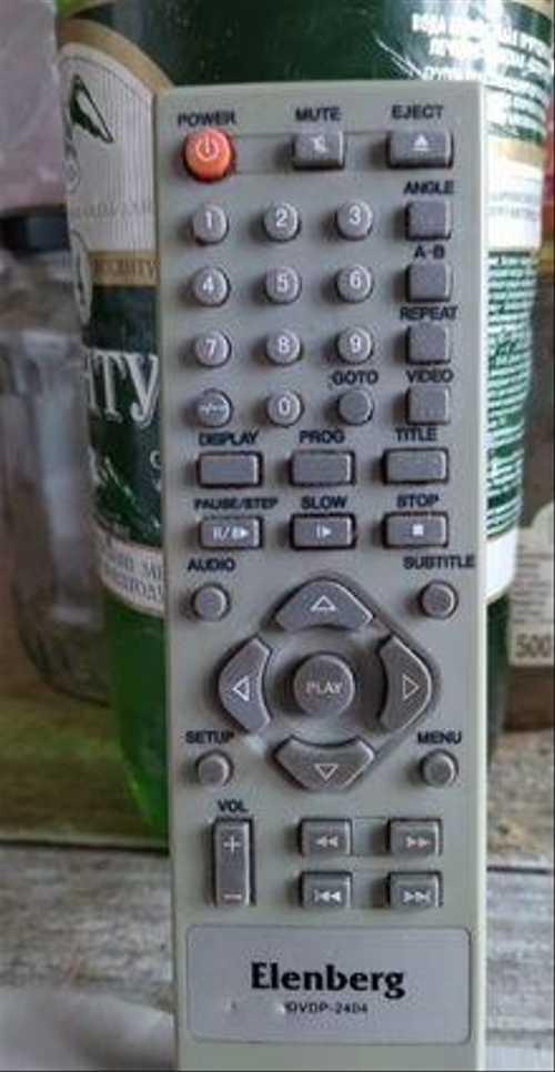 Пульт Elenberg DVD P-2404