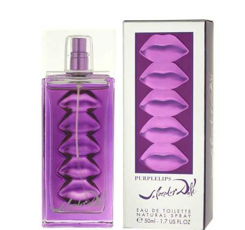 Salvador Dali Purplelips eau de toilette