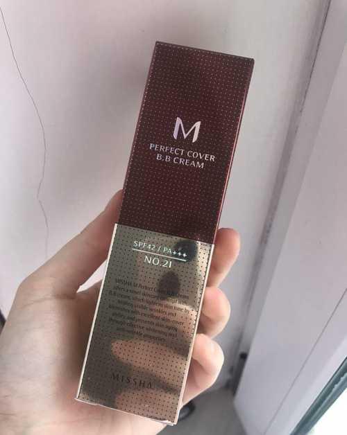 Bb крем missha новый