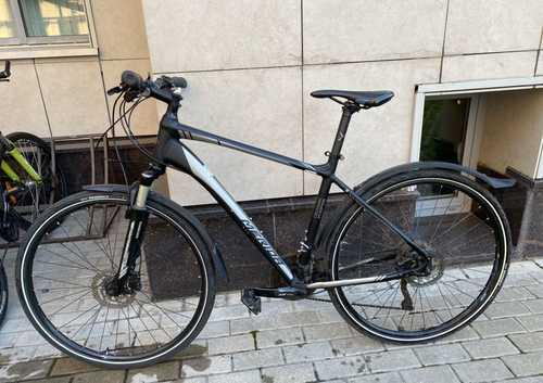 Гибридный велосипед Merida Crossway XT edition 201