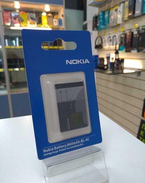 Аккумулятор Nokia BL-4C 890mAh
