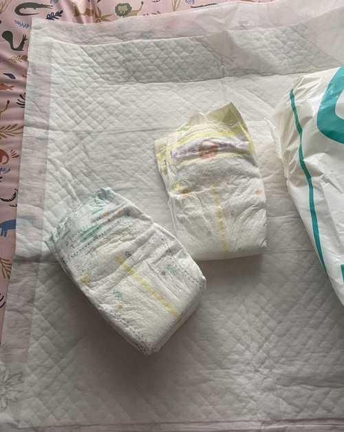 Pampers premium care 2 размер 20 шт