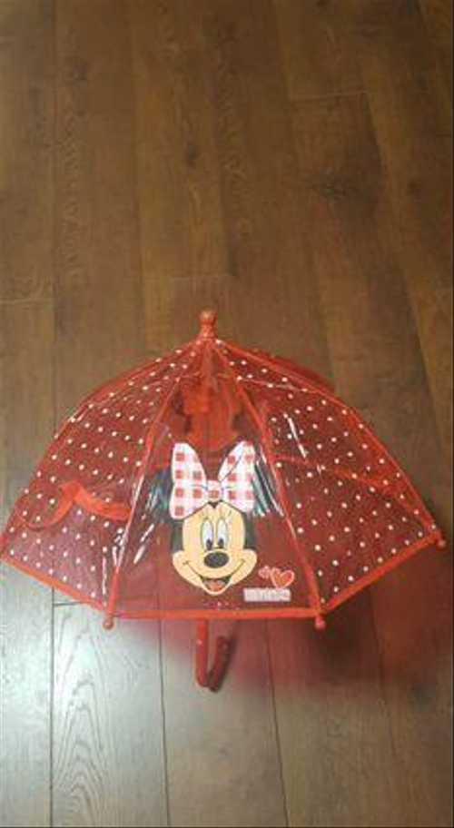 Зонтик disney для малыша