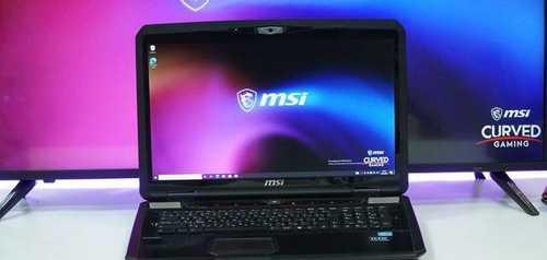 MSI GT780DX 17.3 Radeon 5000 i5-2450M 8GB HDD500