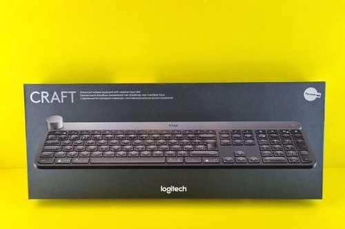 Новая Беспроводная клавиатура Logitech Craft