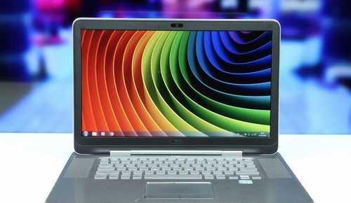 Ноутбук Dell, i5, 8Гб, SSD 120Гб, GeForce GT 525M