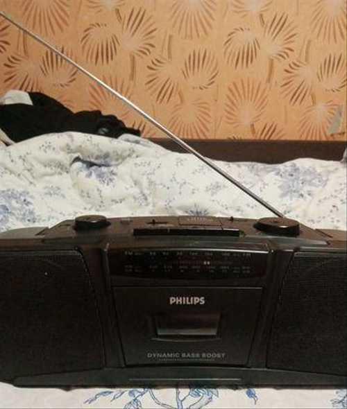 Магнитофон philips AQ 5211