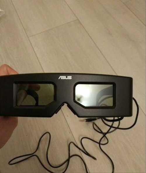 3D очки asus