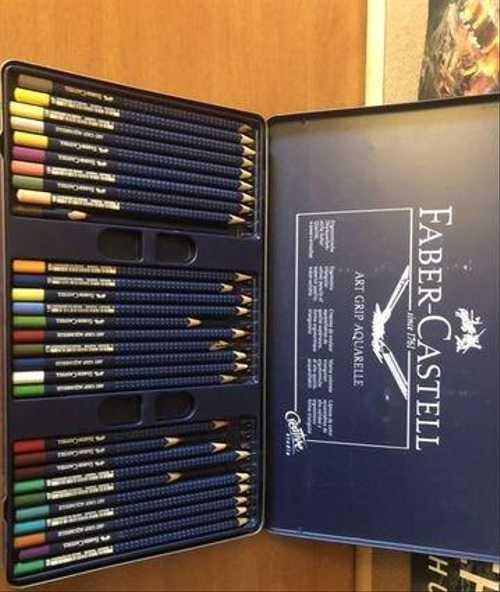 Акварельные карандаши Faber Castell