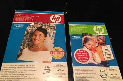 Фотобумага HP А6 (10 х 15),170 г(100 листов)