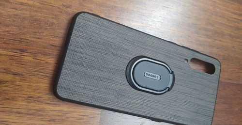 Противоударный чехол Xiaomi red mi 9 с магнитным к