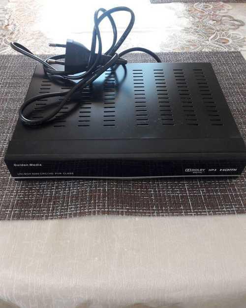 Golden Media Uni-Box 9060 crci HD PVR Class+ agsat