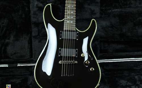 Schecter Hellraiser C-1 Black Korea EMG