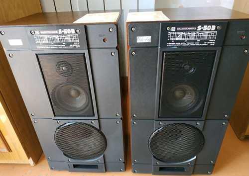 Усилитель Denon PMA-860 + Radiotehnika S-50B