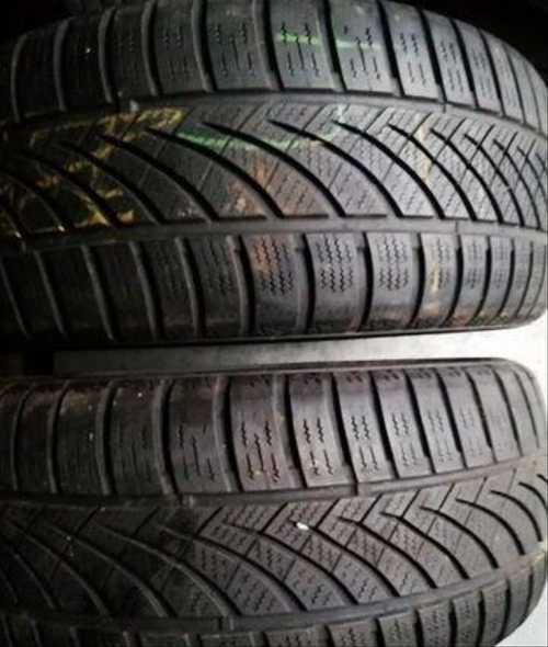 Hankook optimo 4s 225/50 r17 2шт состояние хорошее