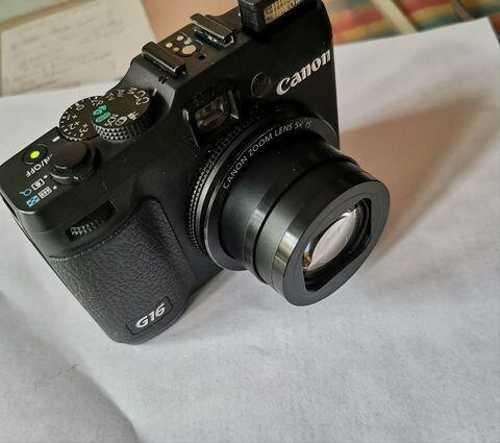 Canon powershot g16