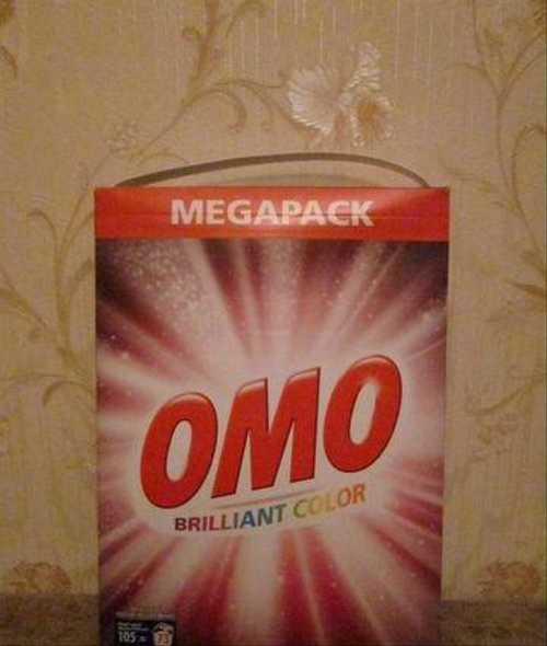 Стиральный порошок OMO