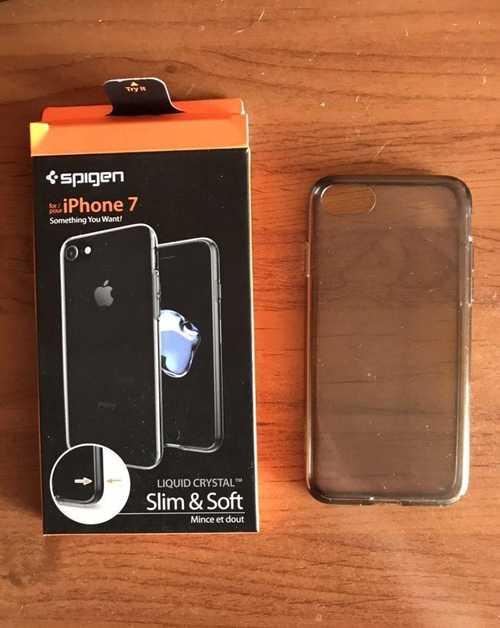 Spigen liquid crystal iPhone 7 / 8 / SE