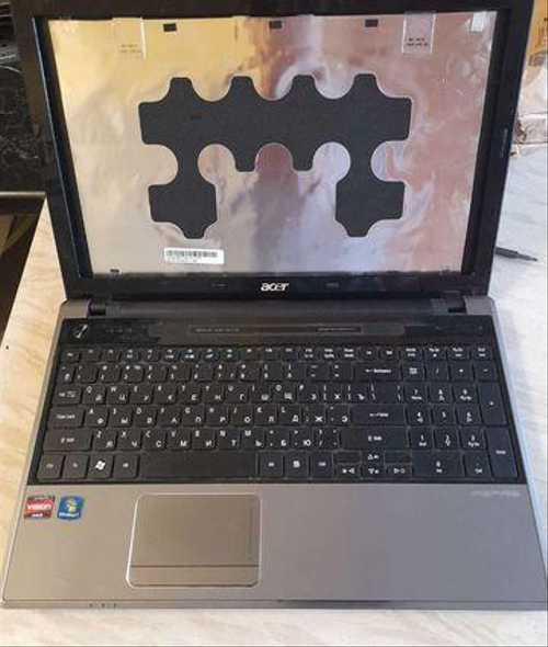 Acer aspire 5553g в разбор