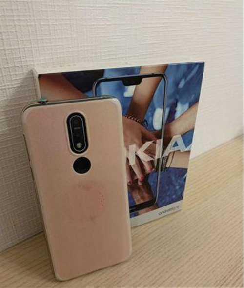 Смартфон Nokia 7.1