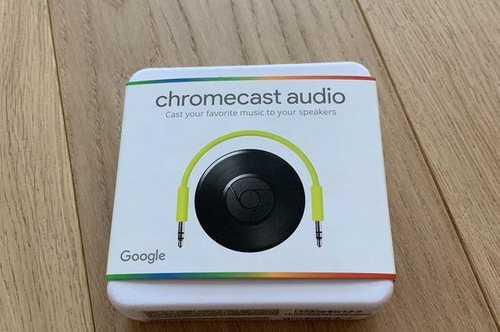 Google chromecast audio