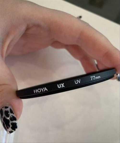Фильтр ультрафиолетовый hoya UX UV 77
