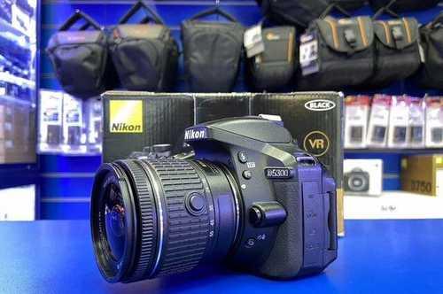Nikon D5300 kit 18-55mm (гарантия) id-9037