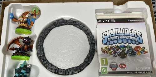Skylanders Spyro’s adventure PS3
