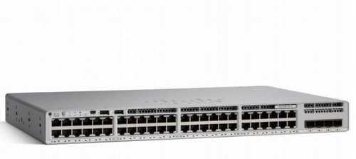 Коммутатор Cisco C9200L-48T-4G-E новый