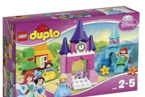 Конструктор lego duplo 10596 Принцесса диснея