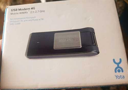USB Modem 4G Yota