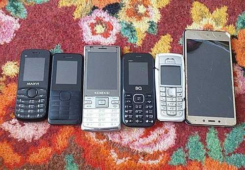 Махvi, keneksi, BQ, Nokia, Mi