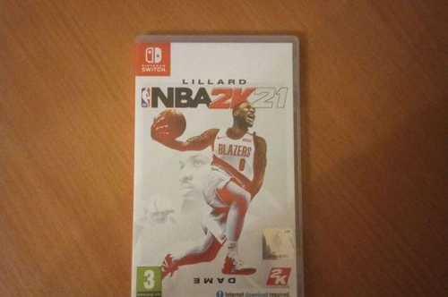 Nba 2k21 Nintendo Switch