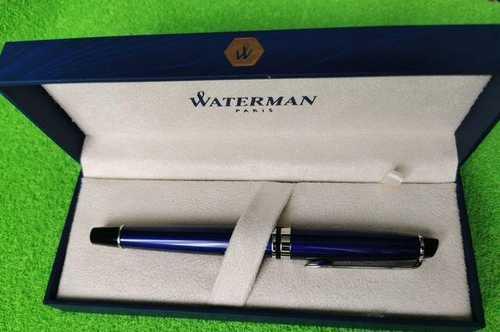 Перьевая ручка Waterman Expert Blue CT