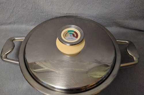 Сотейник-сковорода Zepter 24см, 2.7л+индукция