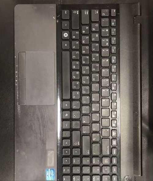 Топкейс с клавиатурой для ноутбука Samsung NP300E5